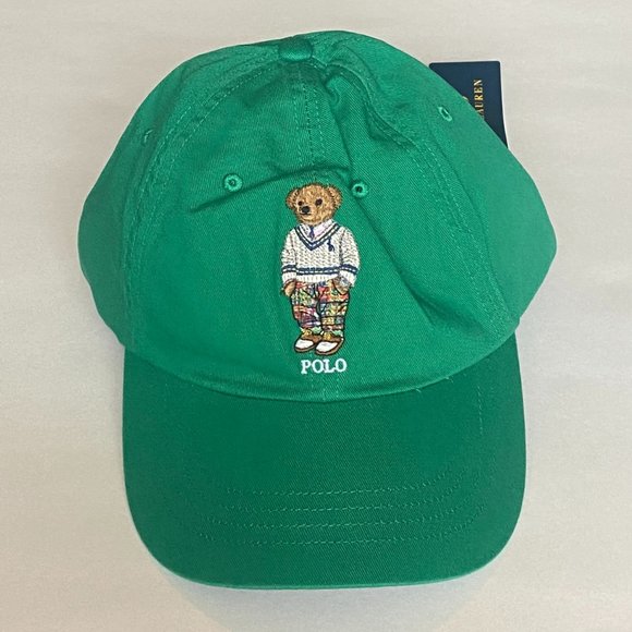Polo Ralph Lauren | Accessories | Polo Ralph Lauren Preppy Bear Cotton ...